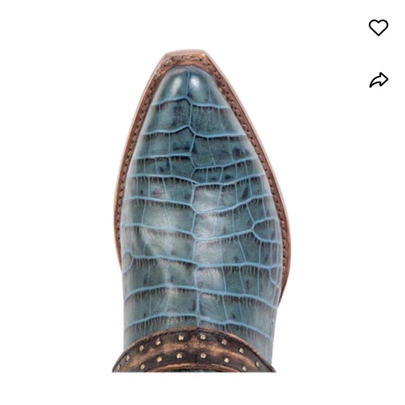 freebird | Shoes | Nwt Freebird Lusitano Boots In Turquoise Croc | Poshmark